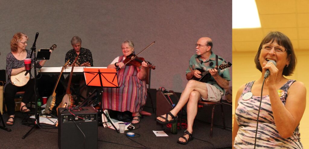 Dec 2: Vicki Morrison and The Gadabouts – Gainesville Oldtime Dance Society