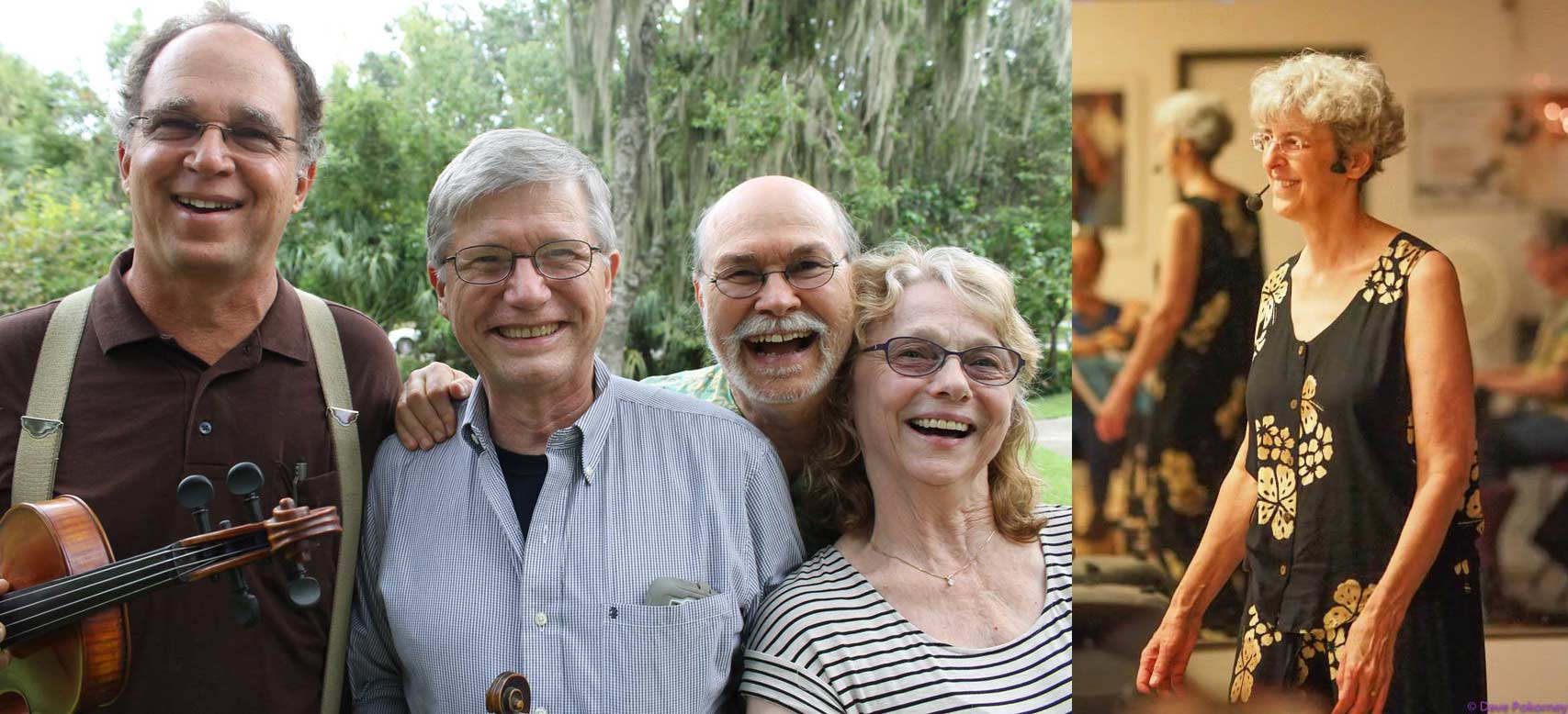 Dec 1: JoLaine and the Yazoo Kickstarts – Gainesville Oldtime Dance Society